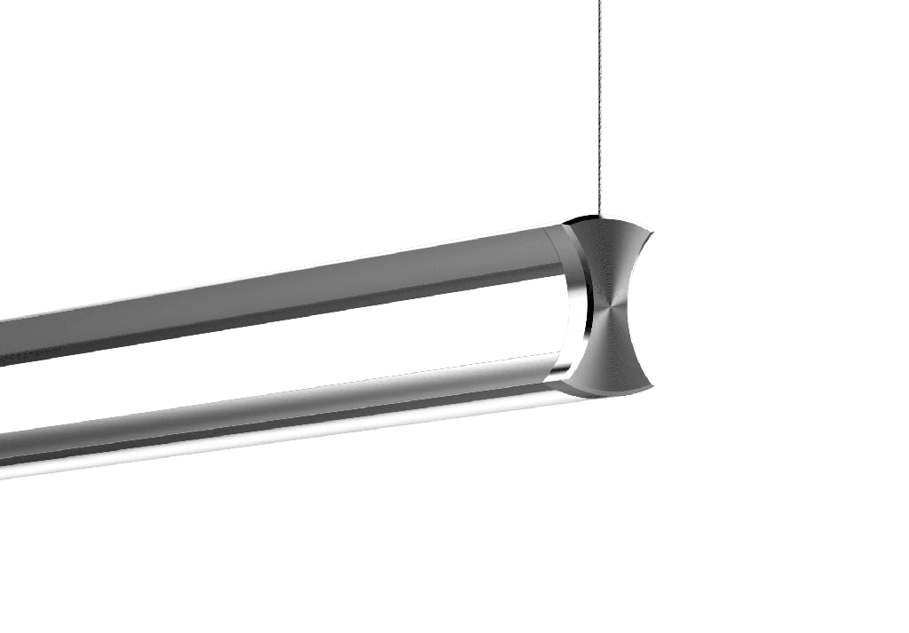 ECOSENSE U-Series Carbon 0 | Architainment Lighting